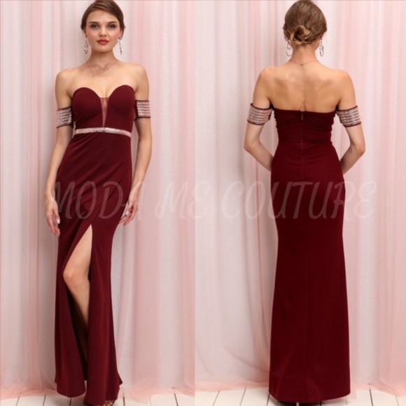 Moda Me Couture Dresses Glam Dollz Elegant Gown Dress Poshmark